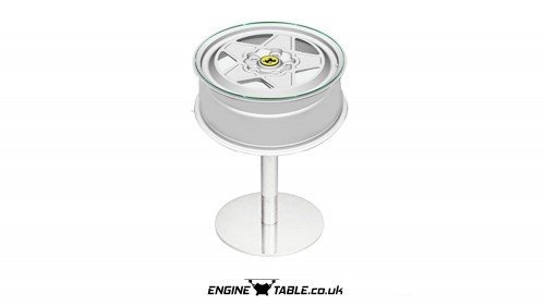 Stunning Bentley W12 Engine Coffee Table by Engine Table UK