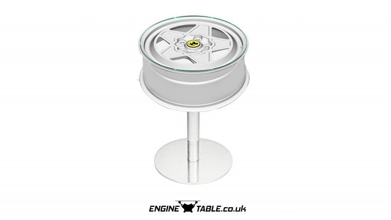 BMW V12 Engine Coffee Table By Engine Table UK