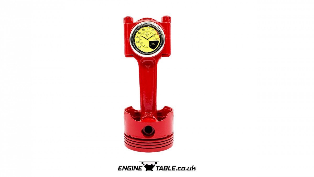 Upcycled Car Parts - Unique Handmade Desk Clocks, Wall Clocks...