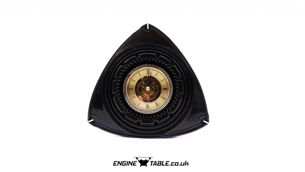 Stunning Mazda RX-8 Rotor Clock Table By Reborn UK