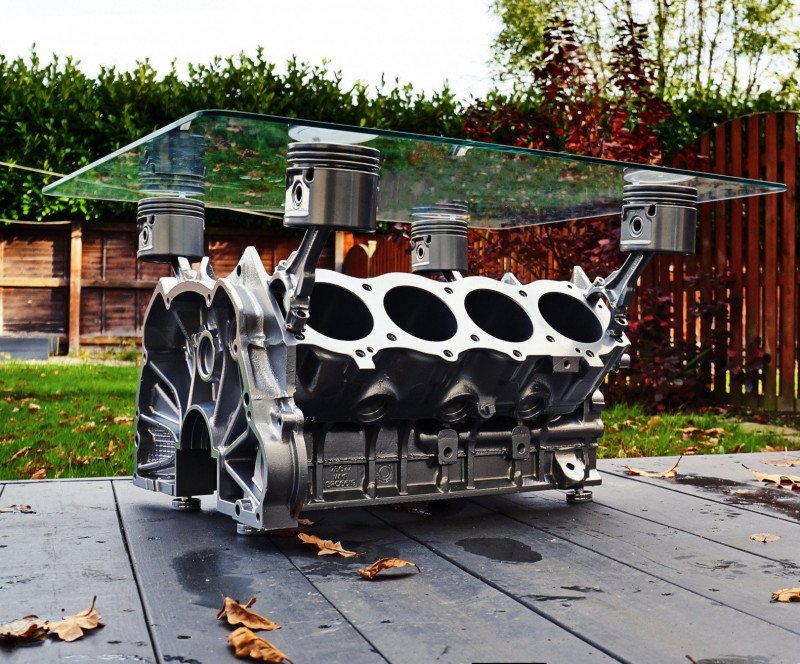 Rover V8 Engine Table